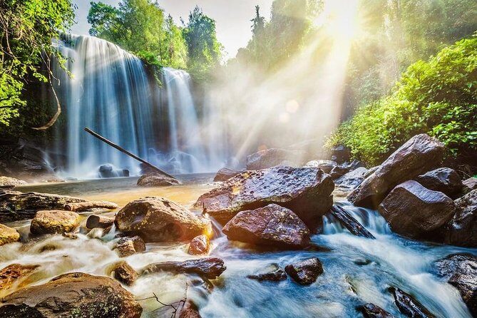 Amazing Tour To Kulen Mountain Waterfall, Sunset at Kompong Plok Foating Village - Authentic Experiences and Practical Details