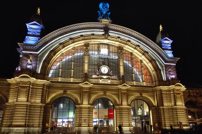 Amazing Walking Frankfurt With a Local Guide - Accessibility and Traveler Information