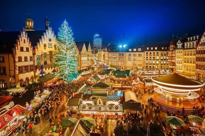 Amazing Walking Frankfurt With a Local Guide - Tips for Enhancing Your Frankfurt Walking Tour Experience