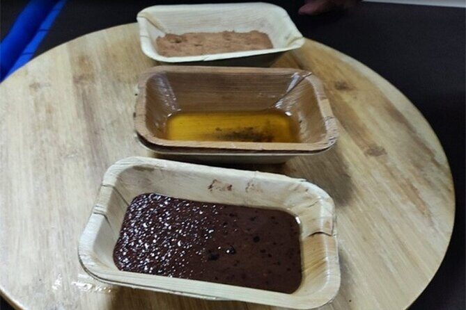 Ambar Chocolate Puerto Plata Culture and Colored Umbrella - Stop 4: Rum Distillery