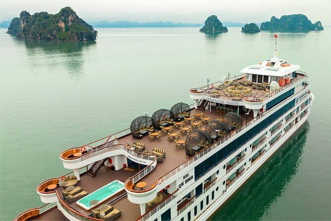 Ambassador 5 Star Cruise Top Halong Bay Day Tour from Hanoi - What Travelers Say and Why It Matters