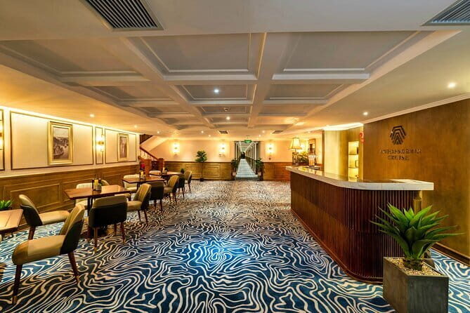 Ambassador Day Cruise The Longest Luxury Day Cruise on Halong Bay - A Detailed Look at the Ambassador Day Cruise