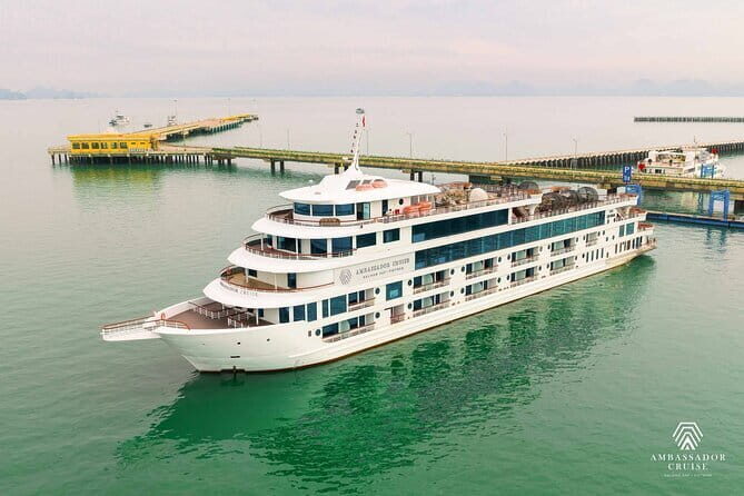 Ambassador Day Cruise The Longest Luxury Day Cruise on Halong Bay - Practical Tips for Your Trip