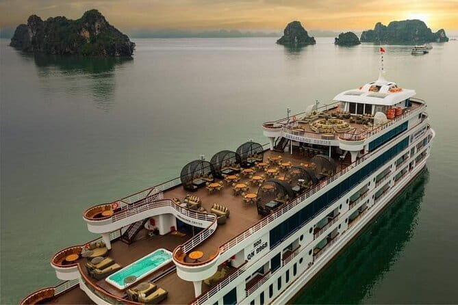 Ambassador Day Cruise The Longest Luxury Day Cruise on Halong Bay - Who Will Love This Tour?