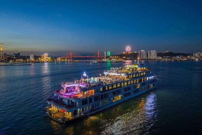 Ambassador Dinner Cruise with Live Music, Firework and Luxe - What’s Included and What’s Not?