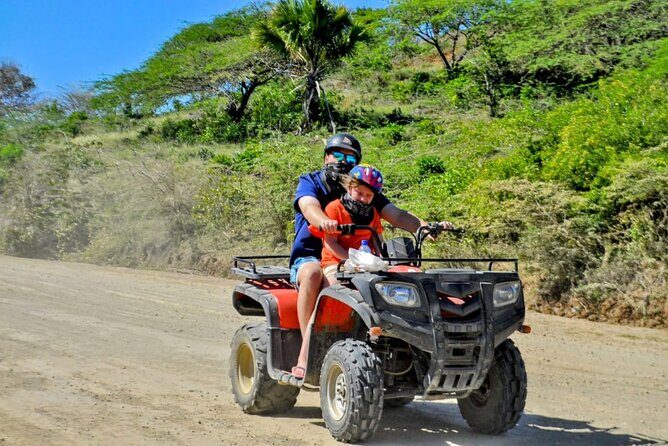Amber Cove ATV Tour with Swimming and Tasting - Key Points