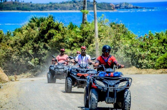 Amber Cove ATV Tour with Swimming and Tasting - Beach Break and Cooling Off