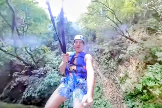 AMBER COVE-TAINO BAY 5 Zip Lines 7 Waterfalls + Locale Food - The Value for Money