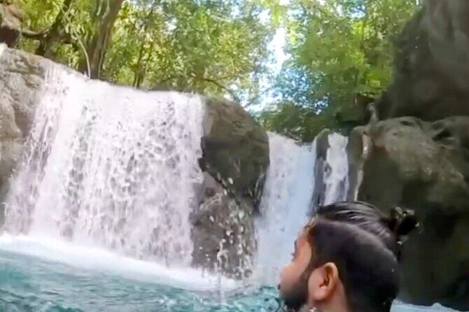 AMBER COVE-TAINO BAY 5 Zip Lines 7 Waterfalls + Locale Food - Potential Drawbacks or Considerations