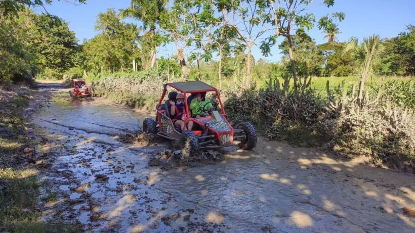 Amber Cove & Taino Bay: Buggy Tour with Swimming & Tasting - FAQ