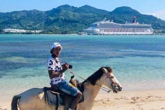 AMBER COVE-TAINO BAY Horses Beach Ride & City Sightseeing - Cost and Value