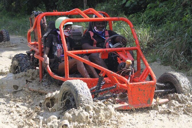 Amber Cove & Taino Bay Shore Excursion: 2 person Buggy Tour - Key Points