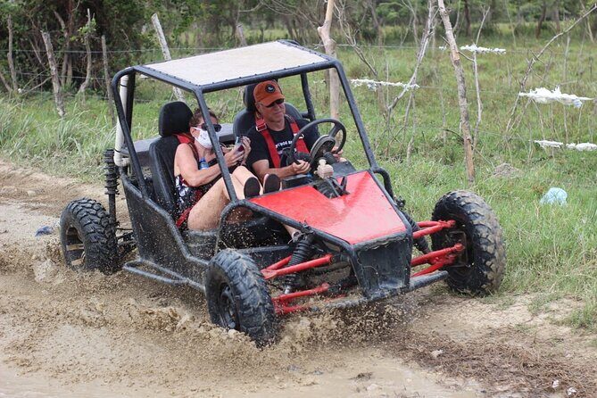 Amber Cove & Taino Bay Shore Excursion: 2 person Buggy Tour - The Sum Up