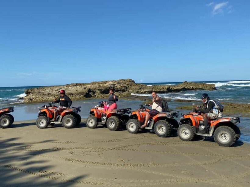 AMBER COVE-TAINO BAY Super ATV Tour - Key Points