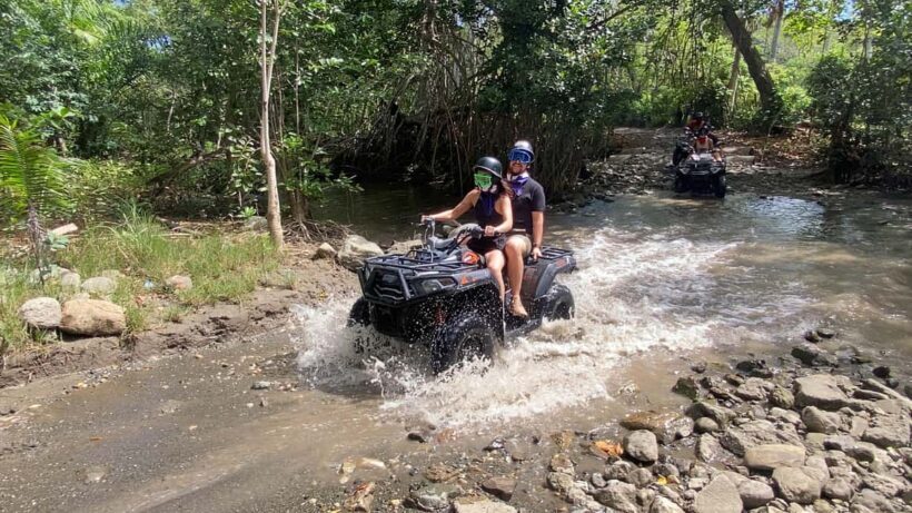 AMBER COVE-TAINO BAY Super ATV Tour - Cultural and Relaxation Stops