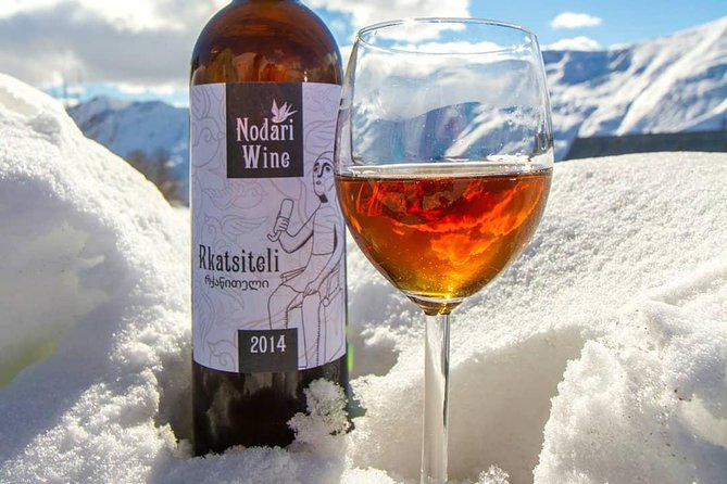 Amber Wines Private Day trip With tastings and Lunch From Tbilisi - The Sum Up