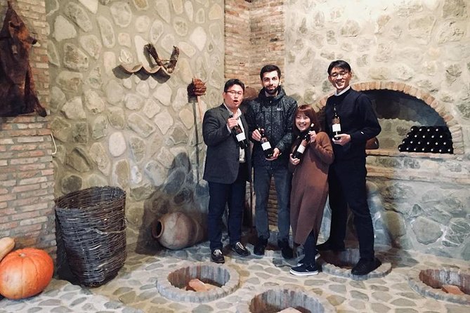 Amber Wines Private Day trip With tastings and Lunch From Tbilisi - FAQ