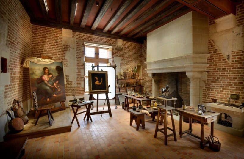 Amboise: Clos Lucé Castle, Da Vinci Park and Museum Ticket - FAQs
