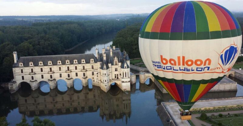 Amboise Hot-Air Balloon Sunrise Ride over the Loire Valley - Key Points