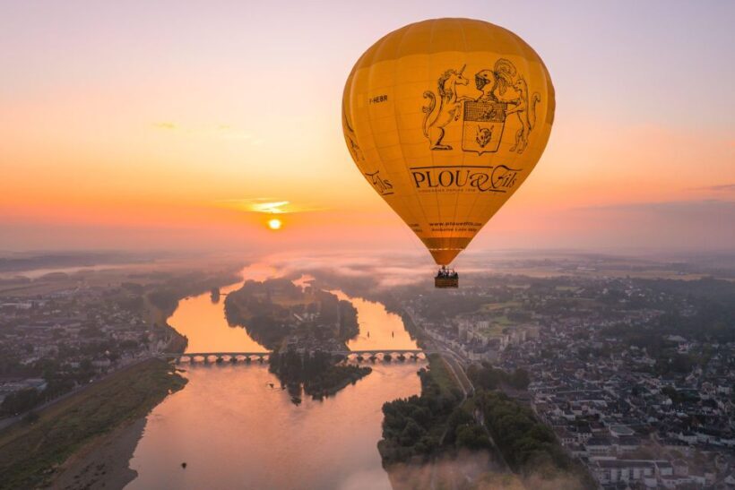 Amboise Hot-Air Balloon Sunset Ride over the Loire Valley - The Experience from the Reviews