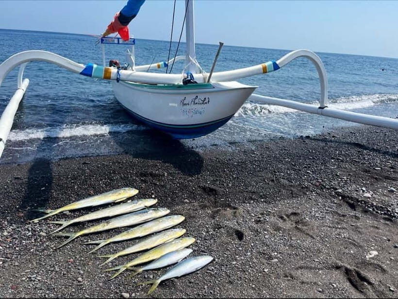 Amed: Fishing Trip - Hook a Mahi-Mahi, Tuna, GT or Wahoo! - Practical Tips for Your Trip