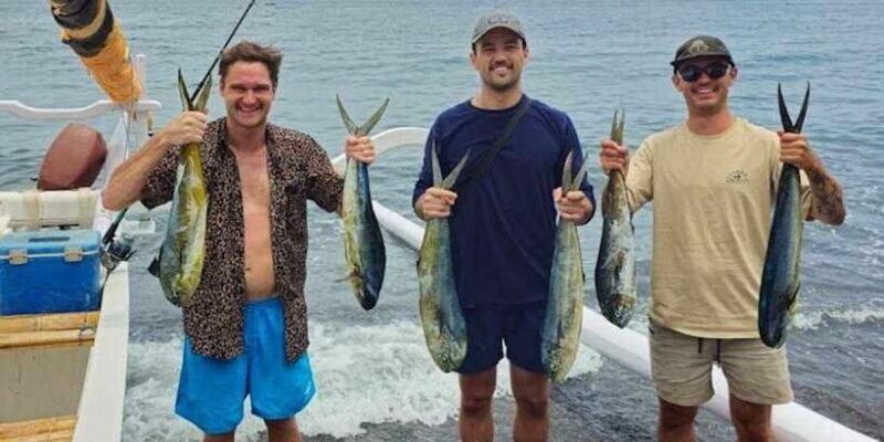 Amed: Fishing Trip - Hook a Mahi-Mahi, Tuna, GT or Wahoo! - Who Will Love This Trip?