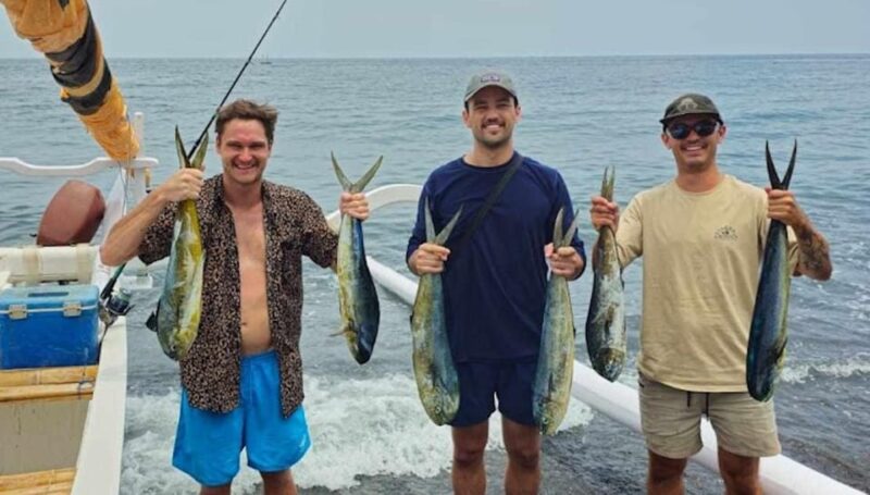 Amed: Fishing Trip - Hook a Mahi-Mahi, Tuna, GT or Wahoo! - FAQ