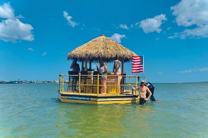 Amelia Island Floating Tiki Boat Cruise with BYOB Option - An Enthusiastic Look at the Amelia Island Floating Tiki Boat Cruise with BYOB