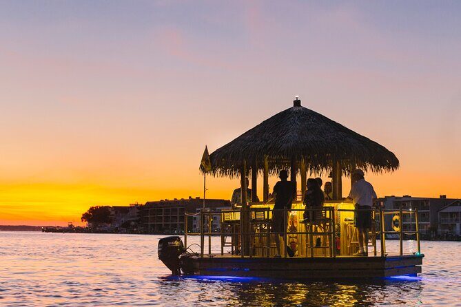 Amelia Island Floating Tiki Boat Cruise with BYOB Option - Key Points