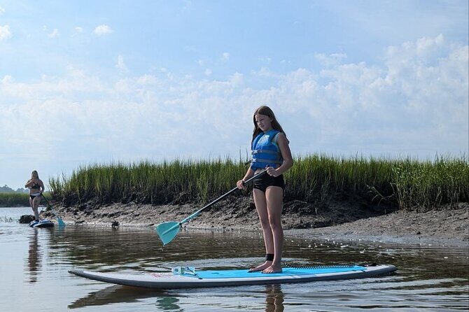 Amelia Salt Marsh Paddle in Talbot Islands State Park - What to Expect on the Amelia Salt Marsh Paddle