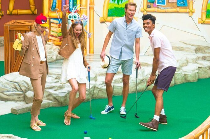 American Dream Angry Birds Indoor Mini Golf Ticket - Frequently Asked Questions