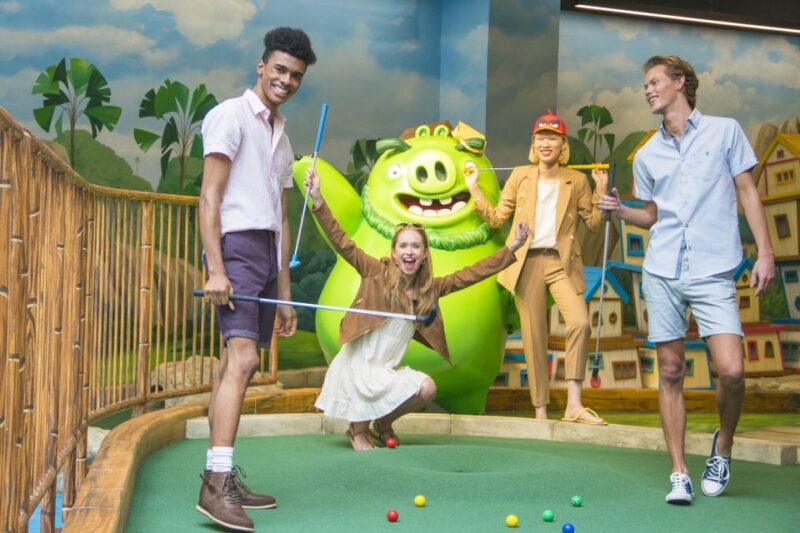 American Dream: Angry Birds Mini Golf Ticket - Final Thoughts