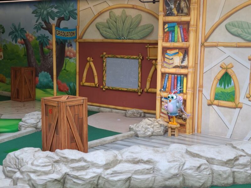 American Dream: Angry Birds Mini Golf Ticket - FAQs