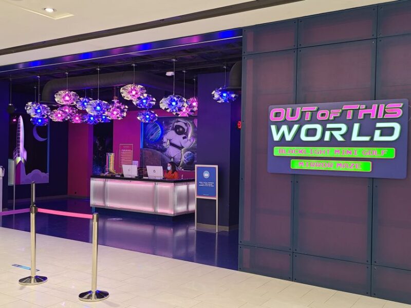 American Dream: Blacklight Mini Golf Entry Ticket - Setting the Scene: What to Expect