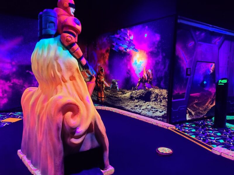 American Dream: Blacklight Mini Golf Entry Ticket - The Practicalities: Logistics and Tips