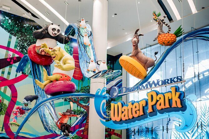 American Dream DreamWorks Indoor Water Park Ticket - A Detailed Look at the Water Park Experience