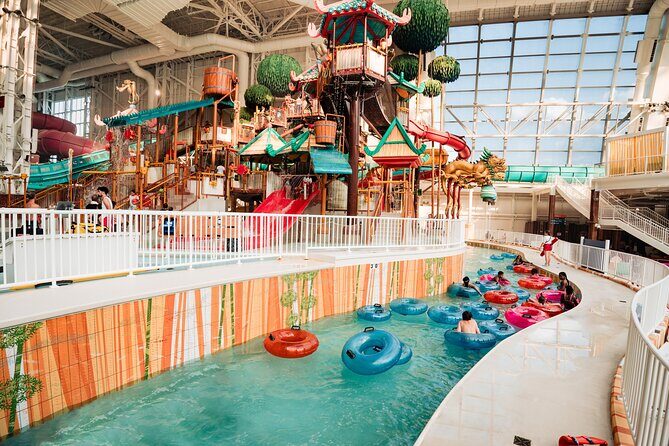 American Dream DreamWorks Indoor Water Park Ticket - The Sum Up