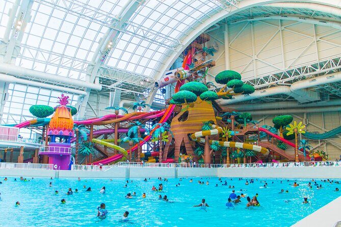 American Dream DreamWorks Indoor Water Park Ticket - FAQs