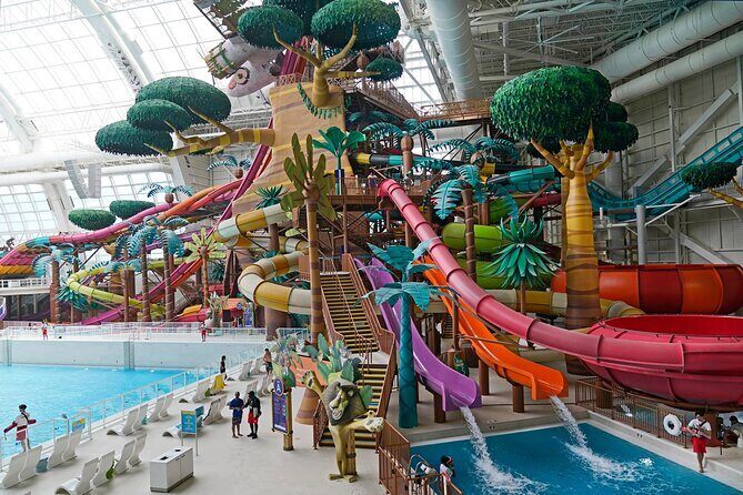 American Dream Full-Day Tour from NYC | Kids 50% Off - Key Points
