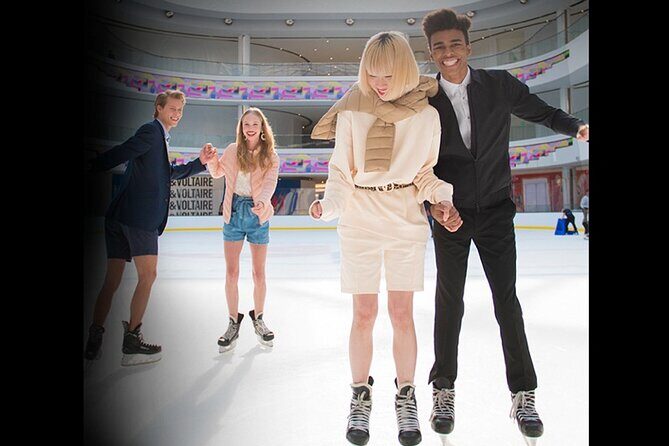American Dream Indoor Ice Skating Rink Ticket - Who Should Consider This Experience