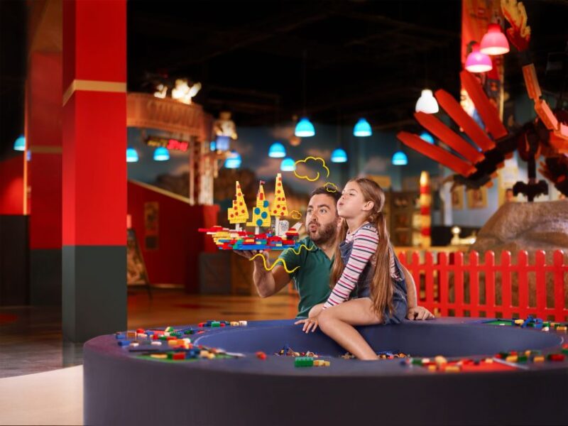 American Dream: LEGOLAND® Discovery Center Entry Ticket - FAQs