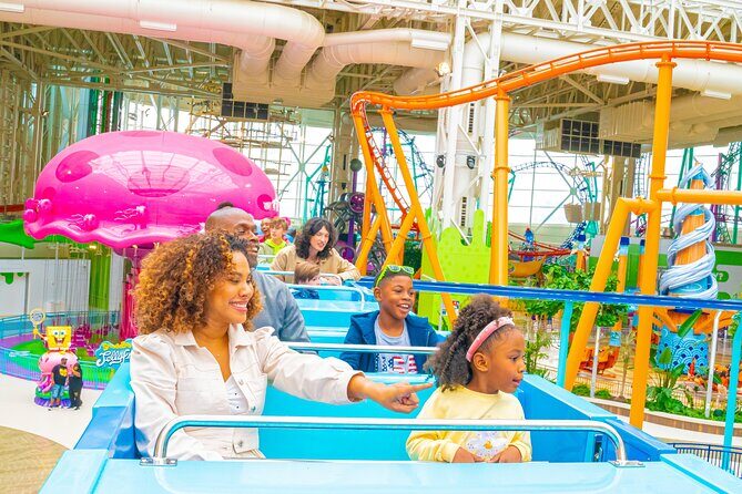 American Dream Nickelodeon Universe Indoor Theme Park Ticket - The Ride and Attraction Lineup