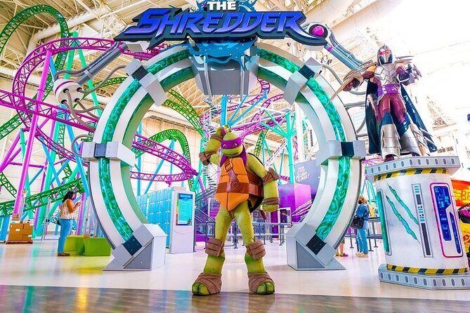 American Dream Nickelodeon Universe Indoor Theme Park Ticket - Pricing and Value: Is It Worth It?