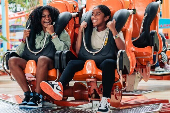 American Dream Nickelodeon Universe Indoor Theme Park Ticket - Authentic Insights from Visitors