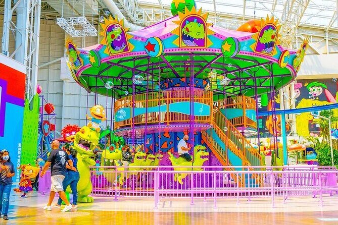 American Dream Nickelodeon Universe Indoor Theme Park Ticket - Who Should Consider This Experience?