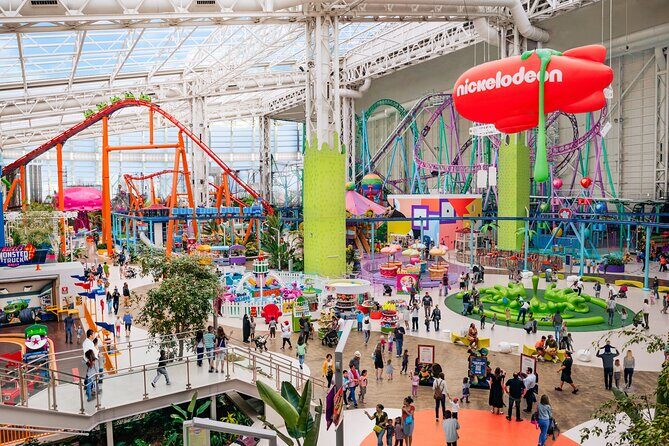 American Dream Nickelodeon Universe Indoor Theme Park Ticket - The Sum Up