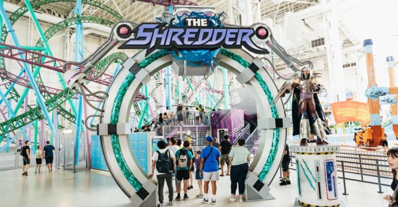 American Dream: Nickelodeon Universe Theme Park Ticket - An Inside Look at the Nickelodeon Universe at American Dream