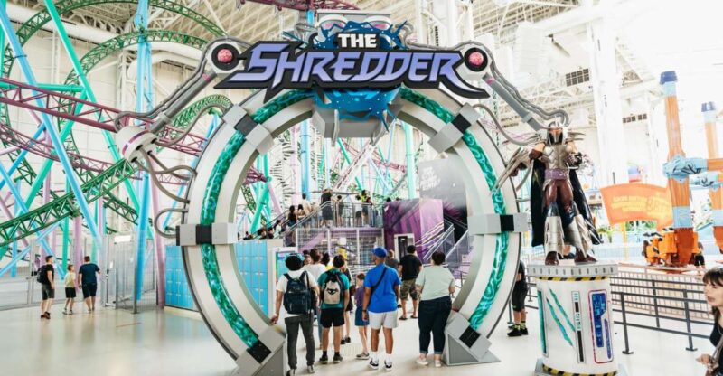 American Dream: Nickelodeon Universe Theme Park Ticket - Key Points