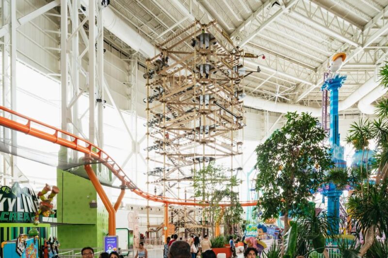 American Dream: Nickelodeon Universe Theme Park Ticket - Authentic Reviews and Insights