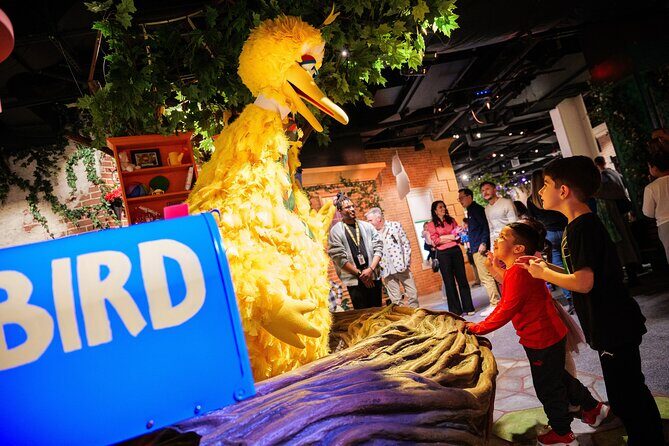 American Dream Sesame Street Learn + Play Ticket - Key Points